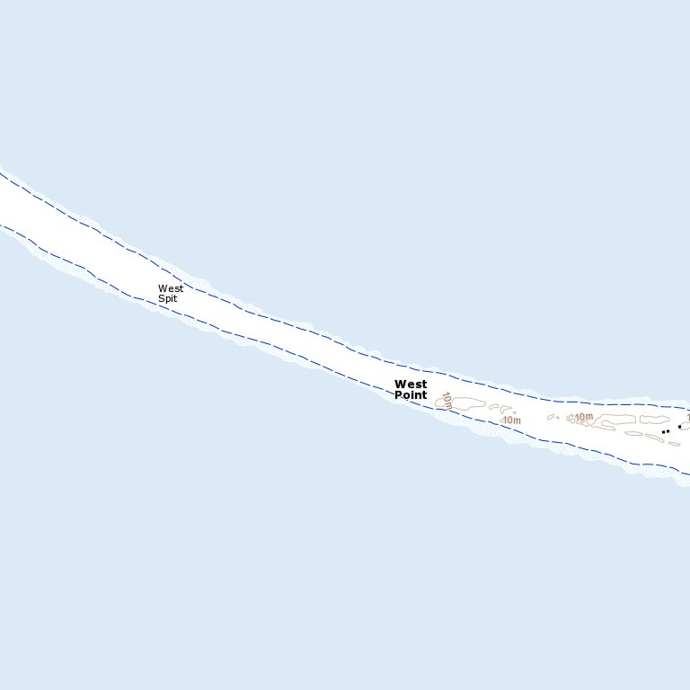Sable Island (010N16 Toporama) Map by Natural Resources Canada | Avenza ...