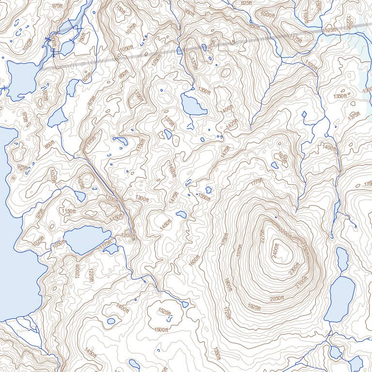 Sam Ford River, NU (027C13 Toporama) Map by Natural Resources Canada ...