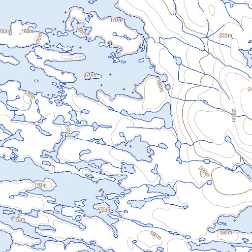 Scarp Lake (036C15 Toporama) Map by Natural Resources Canada | Avenza Maps