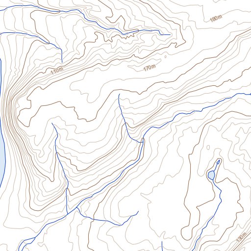 Schomberg Point, NU (068G11 Toporama) Map by Natural Resources Canada ...