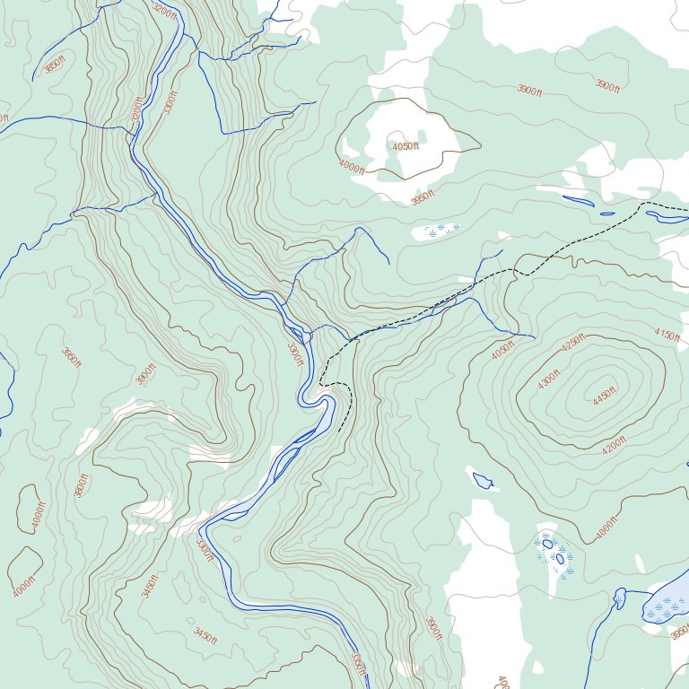 Scum Lake (092O13 Toporama) Map by Natural Resources Canada | Avenza Maps