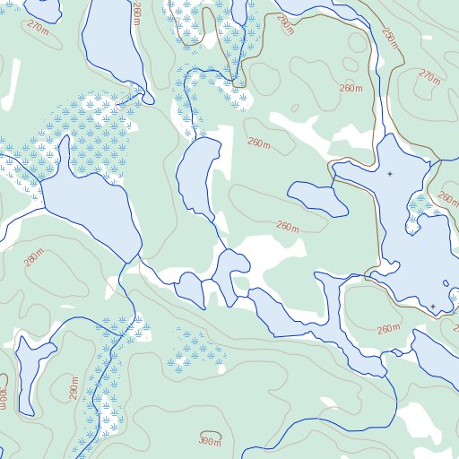 Seaman Island, MB (064J15 Toporama) Map by Natural Resources Canada ...