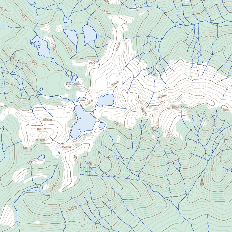 Sechelt Inlet (092G12 Toporama) Map by Natural Resources Canada ...