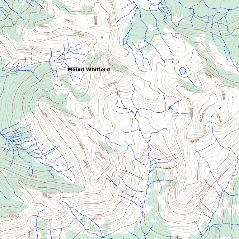 Sentinel Peak, BC (093I13 Toporama) Map by Natural Resources Canada ...