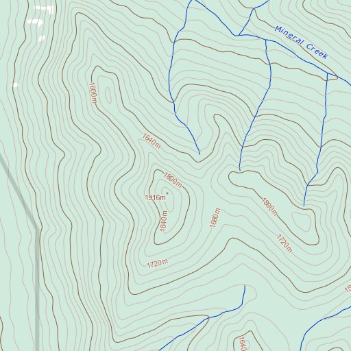 Serpenthead Lake (115G10 Toporama) Map by Natural Resources Canada ...