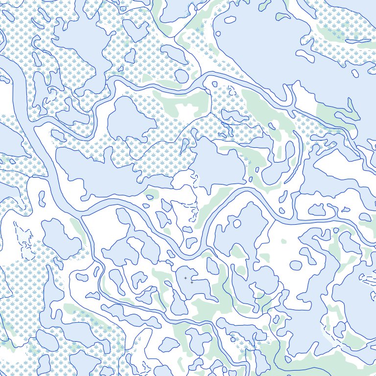 Shallow Bay (107B13 Toporama) Map by Natural Resources Canada | Avenza Maps
