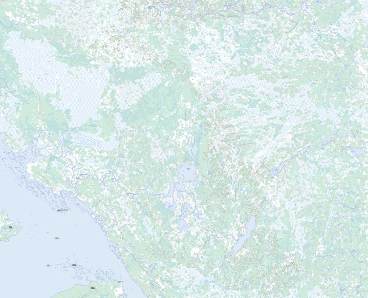Shallow Lake (062P08 Toporama) Map by Natural Resources Canada | Avenza ...