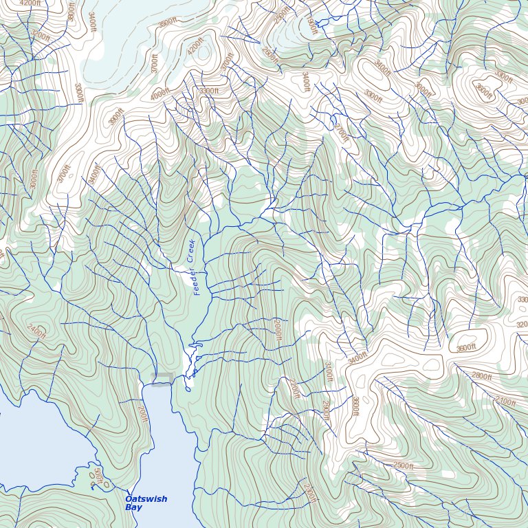 Sheep Passage (103A16 Toporama) Map by Natural Resources Canada ...