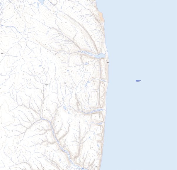 Shellabear Creek, NU (058F15 Toporama) Map by Natural Resources Canada ...