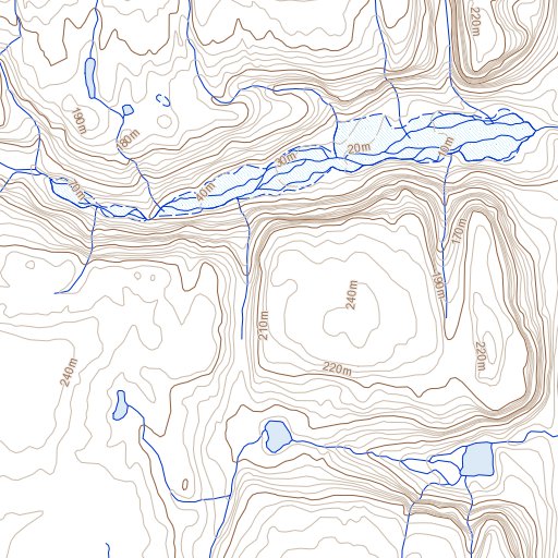 Shellabear Creek, NU (058F15 Toporama) Map by Natural Resources Canada ...