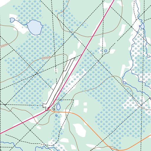 Simon Lakes, AB (084C07 Toporama) Map by Natural Resources Canada ...