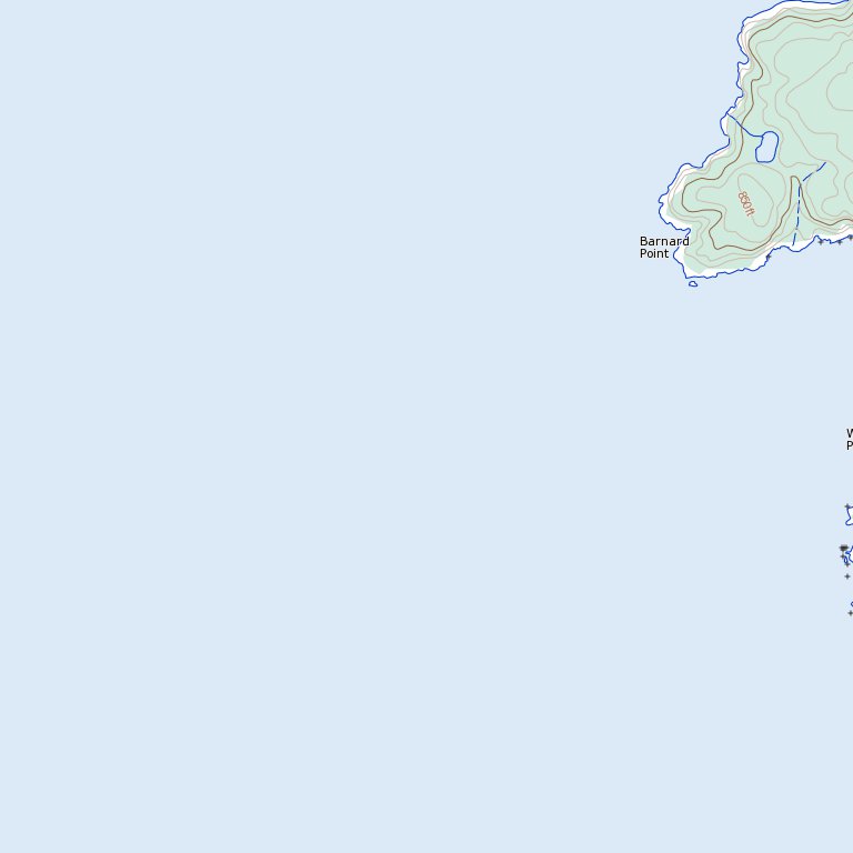 Slate Islands, ON (042D11 Toporama) Map by Natural Resources Canada ...