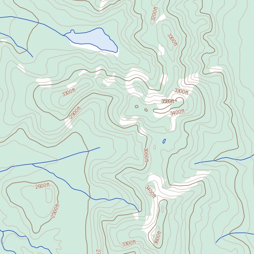 Slim Lake (095N07 Toporama) Map by Natural Resources Canada | Avenza Maps