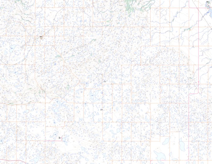 Spring Valley, SK (072H14 Toporama) Map by Natural Resources Canada ...