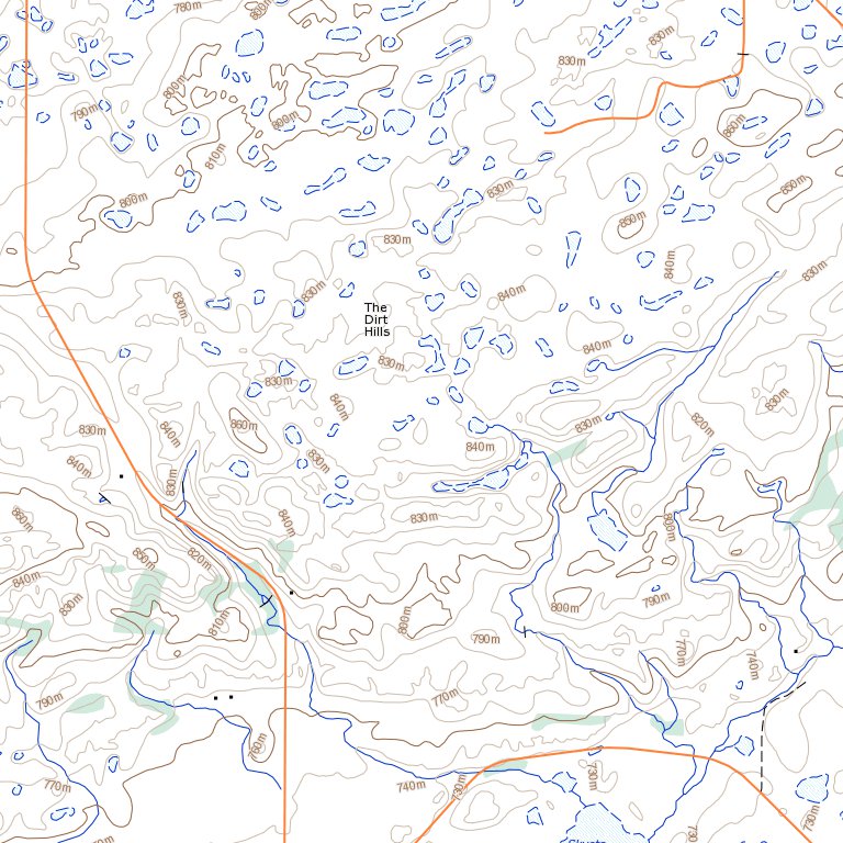 Spring Valley, SK (072H14 Toporama) Map by Natural Resources Canada ...