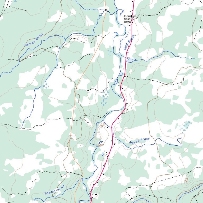 Springhill, NB (021H09 Toporama) Map by Natural Resources Canada ...