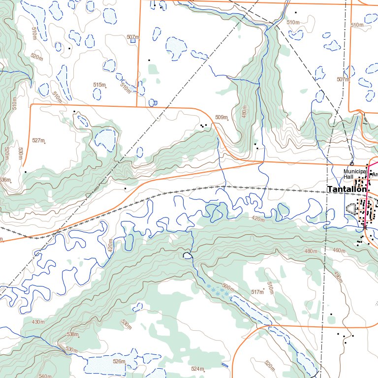 Spy Hill, MB (062K12 Toporama) Map by Natural Resources Canada | Avenza ...