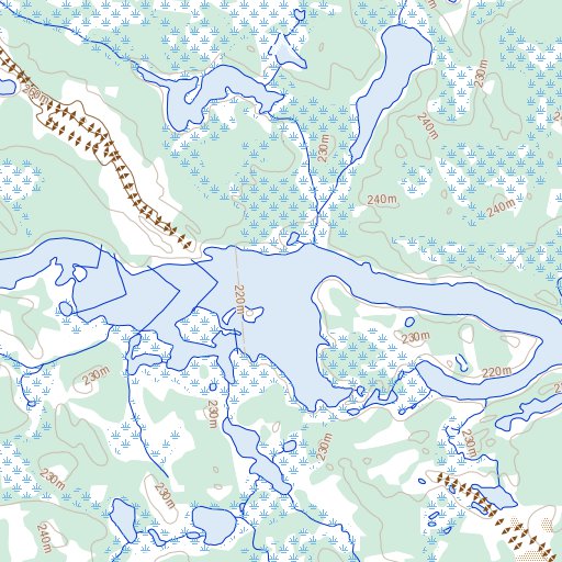 Steel River, MB (064I14 Toporama) Map by Natural Resources Canada ...