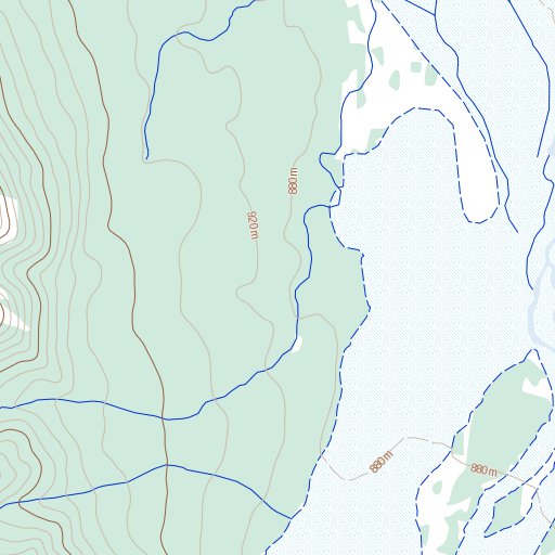 Steele Creek (115G05 Toporama) Map by Natural Resources Canada | Avenza ...