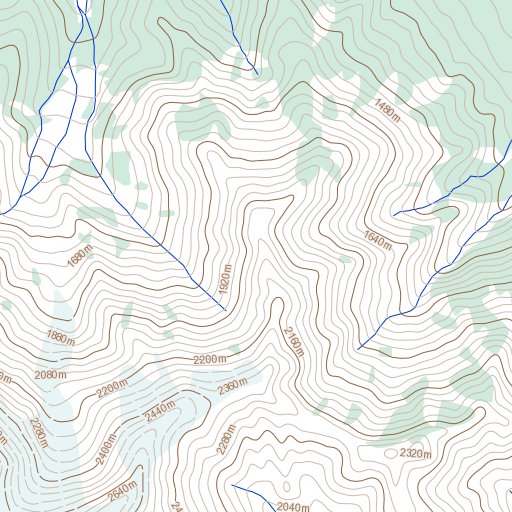Steele Creek (115G05 Toporama) Map by Natural Resources Canada | Avenza ...