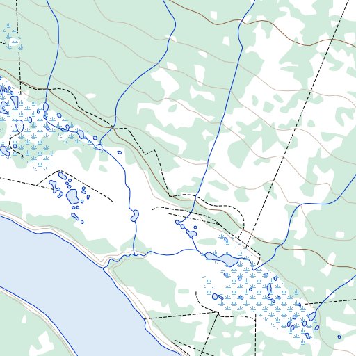 Strong Point, NT (095H15 Toporama) Map by Natural Resources Canada ...