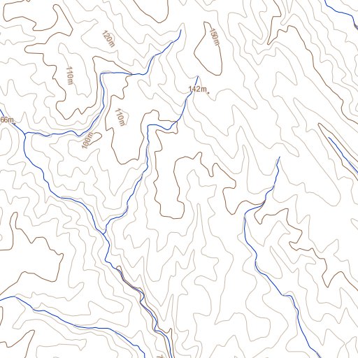 Structural River, NU (059F05 Toporama) Map by Natural Resources Canada ...