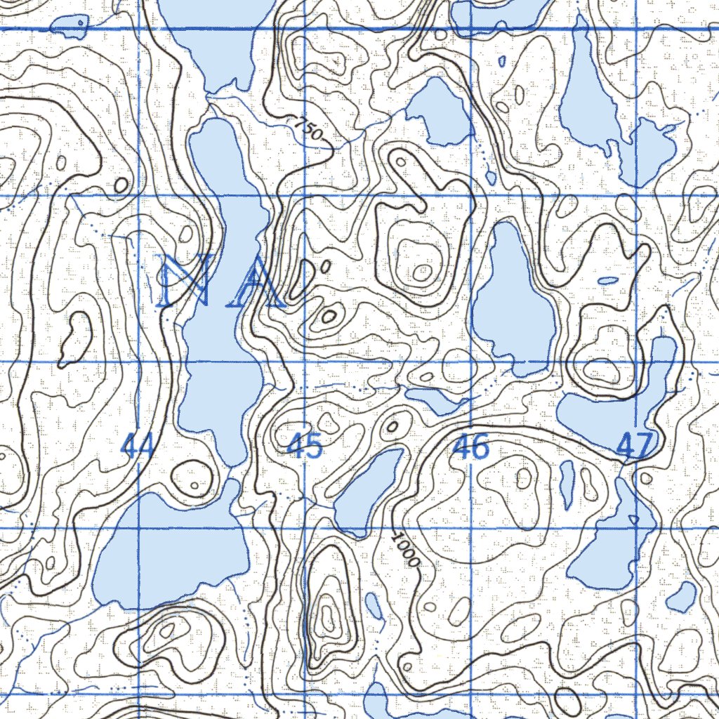 Strutt Lake, NT (085N08 CanMatrix) Map by Natural Resources Canada ...
