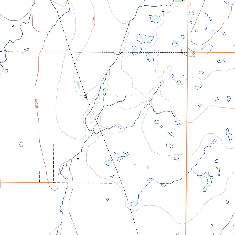 Sunnynook, AB (072M05 Toporama) Map by Natural Resources Canada ...