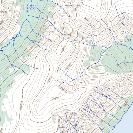 Surprise Lake, BC (104N11 Toporama) Map by Natural Resources Canada ...