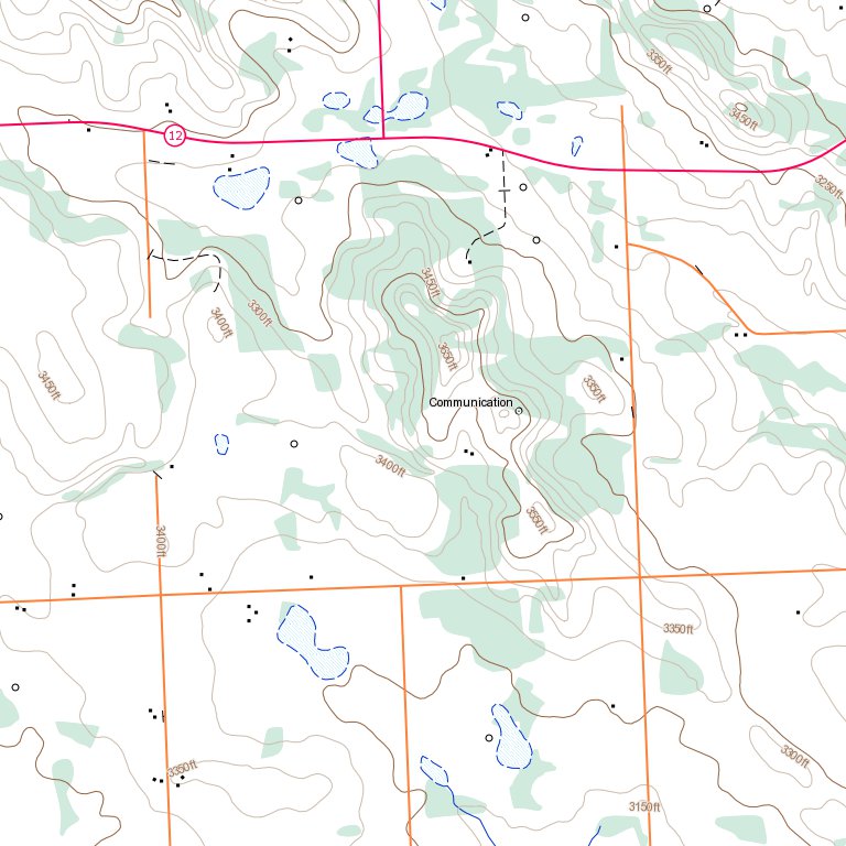 Sylvan Lake, AB (083B08 Toporama) Map by Natural Resources Canada ...