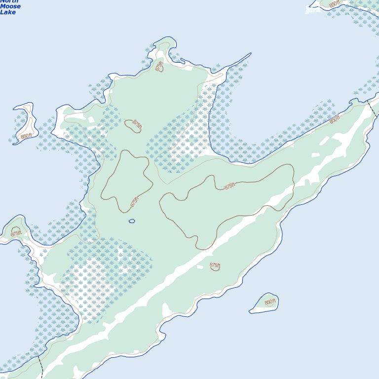 Talbot Lake, MB (063J04 Toporama) Map by Natural Resources Canada ...