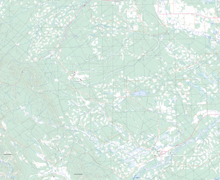 Tay River, AB (083B03 Toporama) Map by Natural Resources Canada ...