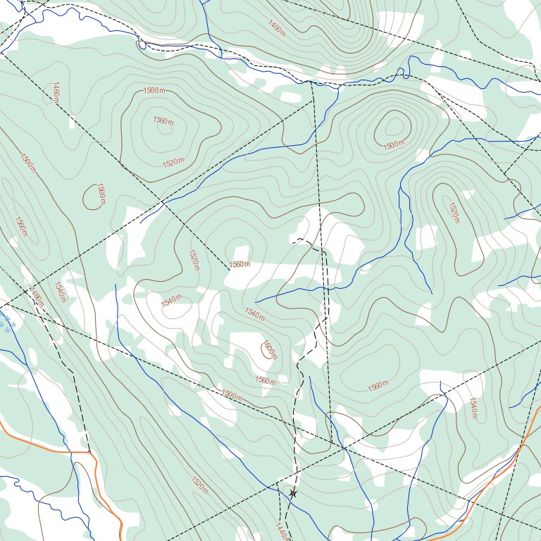Tay River, AB (083B03 Toporama) Map by Natural Resources Canada ...