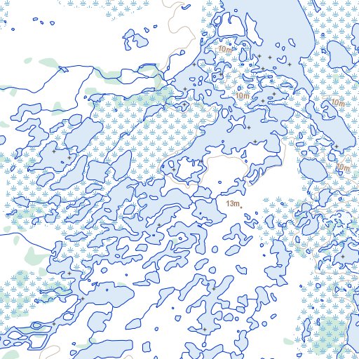 The Knoll, MB (054M02 Toporama) Map by Natural Resources Canada ...