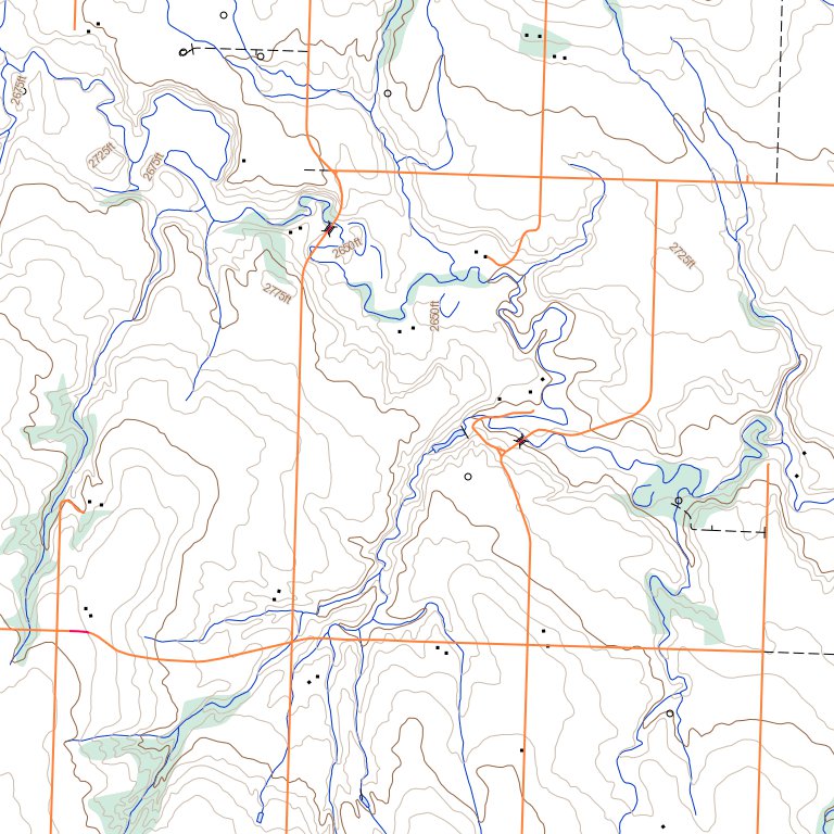 Three Hills, AB (082P11 Toporama) Map by Natural Resources Canada ...