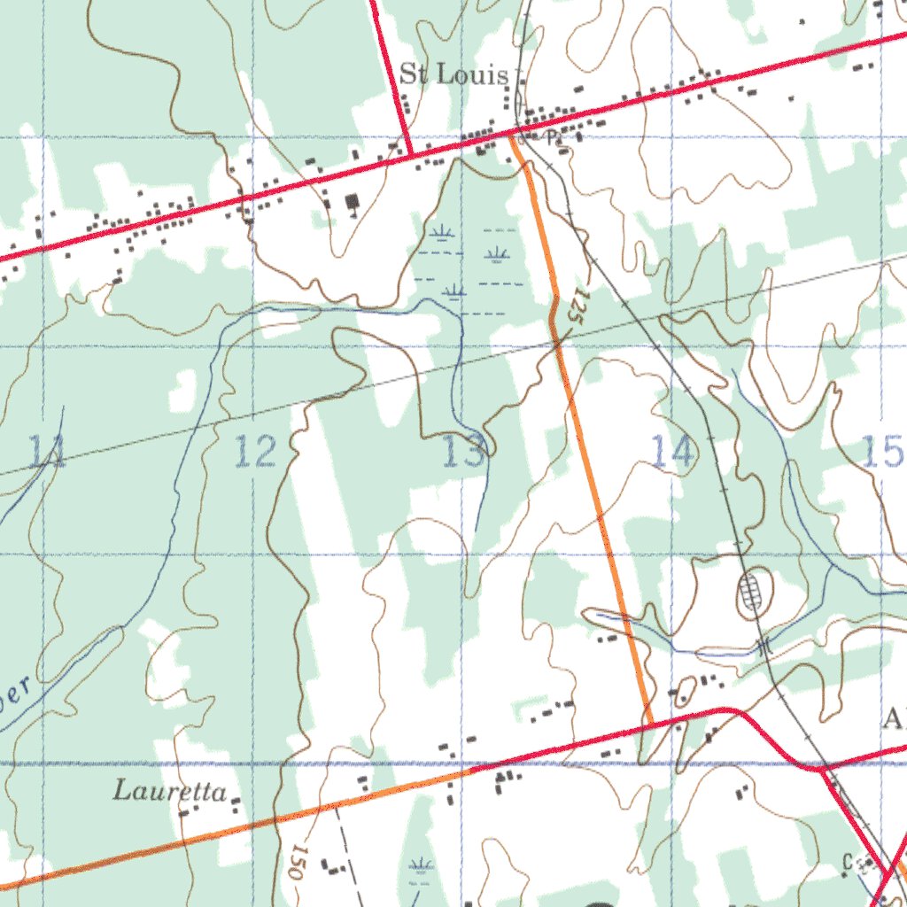 Tignish, PE (021I16 CanMatrix) Map by Natural Resources Canada | Avenza ...