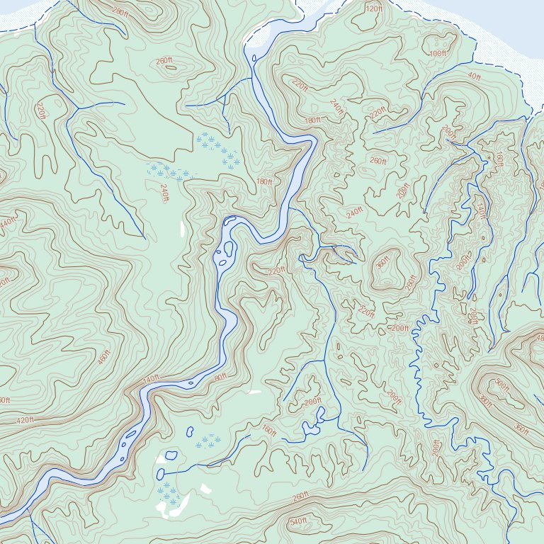 Tinker Harbour, NL (013I04 Toporama) Map by Natural Resources Canada ...