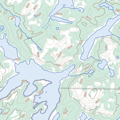 Tla Bay, NT (086E09 Toporama) Map by Natural Resources Canada | Avenza Maps