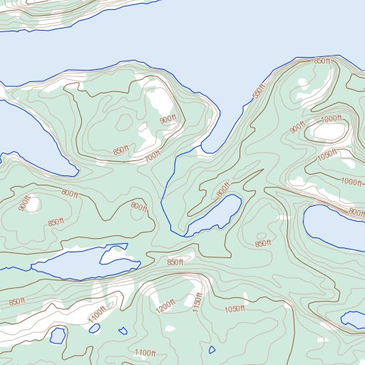 Tochatwi Bay, NT (075L09 Toporama) Map by Natural Resources Canada ...