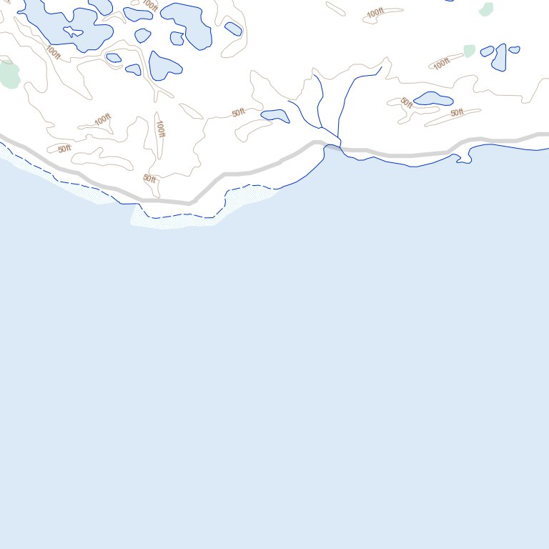 Todd Islands (067A08 Toporama) Map by Natural Resources Canada | Avenza ...