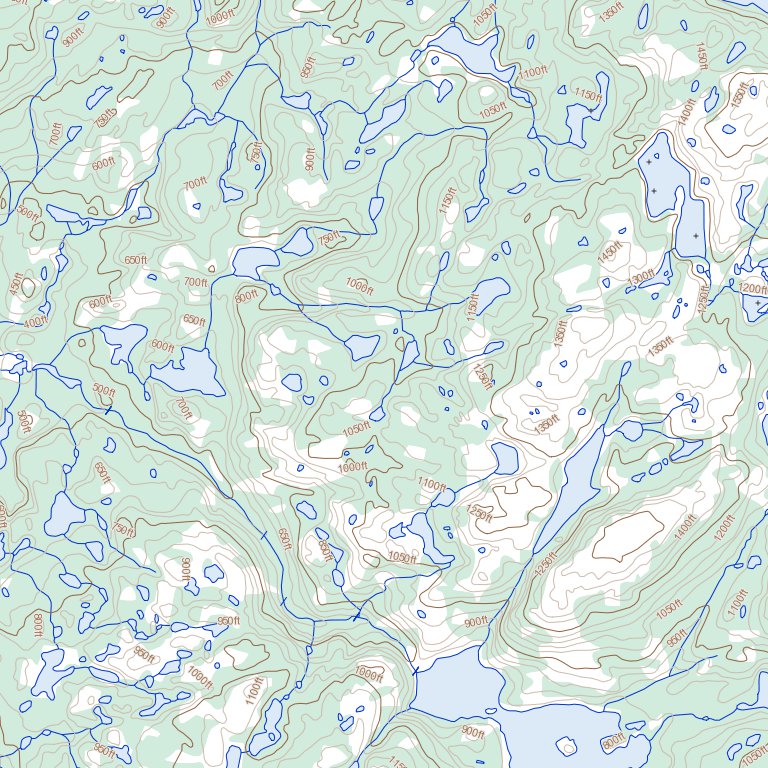 Torrent River, NL (012I10 Toporama) Map by Natural Resources Canada ...