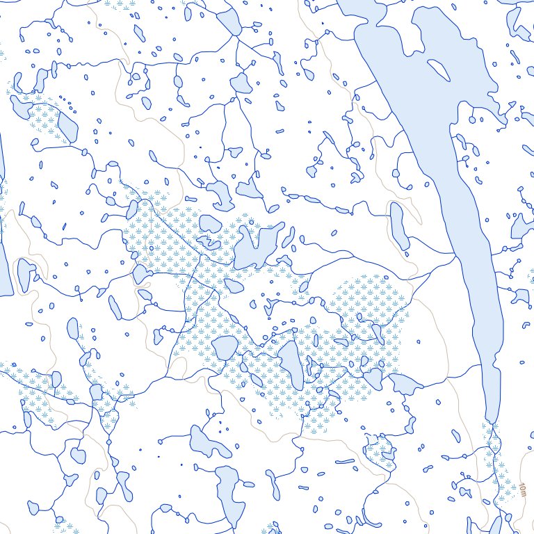 Torup Point (077H16 Toporama) Map by Natural Resources Canada | Avenza Maps