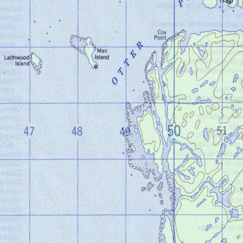 Trutch Island, BC (103H04 CanMatrix) Map by Natural Resources Canada ...