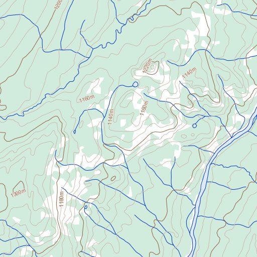 Tucho River, BC (104I01 Toporama) Map by Natural Resources Canada ...