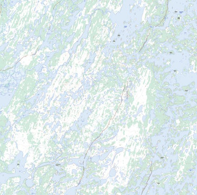 Turner Lake (064N09 Toporama) Map by Natural Resources Canada | Avenza Maps