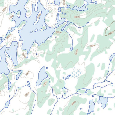 Turner Lake (064N09 Toporama) Map by Natural Resources Canada | Avenza Maps
