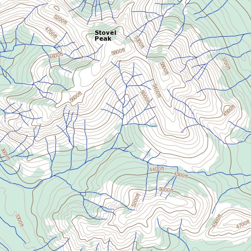 Turtle Lake, BC (104M16 Toporama) Map by Natural Resources Canada ...