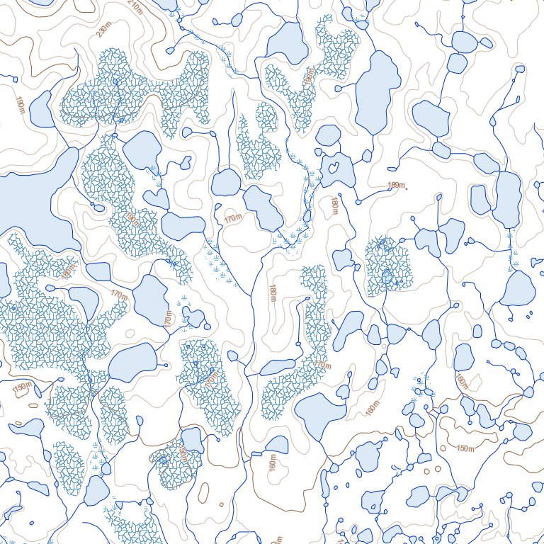 Tuttuturaq Lake, NU (087D07 Toporama) Map by Natural Resources Canada ...