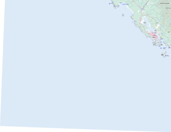 Ucluelet (092C13 Toporama) Map by Natural Resources Canada | Avenza Maps