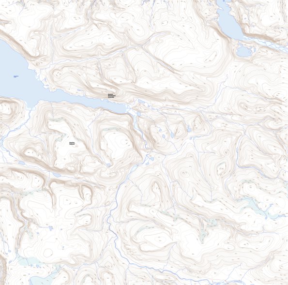 Unnamed (048G07 Toporama) Map by Natural Resources Canada | Avenza Maps
